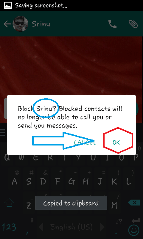 How to Block contacts on whatsapp to stop receiving messages - Whatvwant