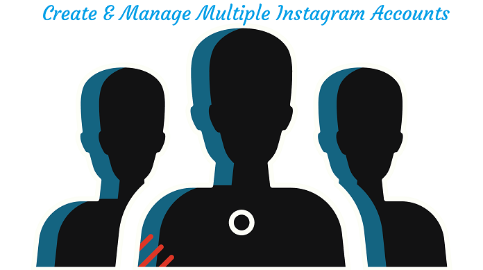 How to Create & Manage Multiple Instagram accounts - Whatvwant