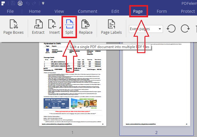 4 Ways To Split Pdf Into Multiple Files Online Offline Free In